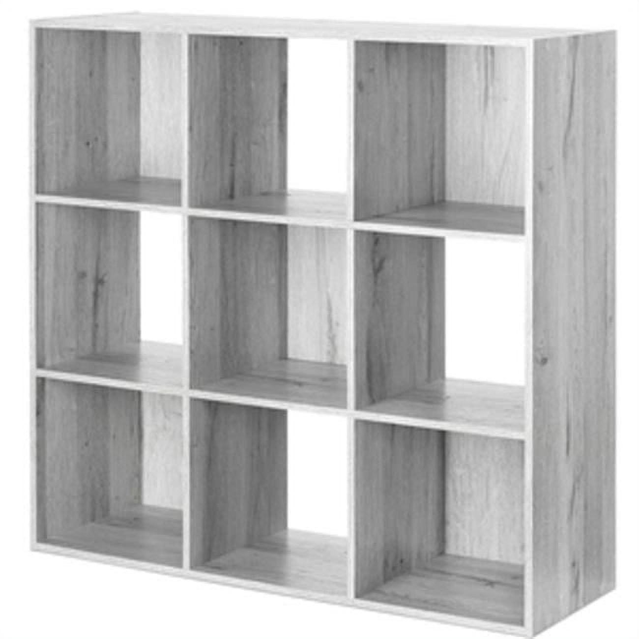 Walmart 9 Section Cubby Shelf Cubicle Shelves Storage Bedroom Cube ...