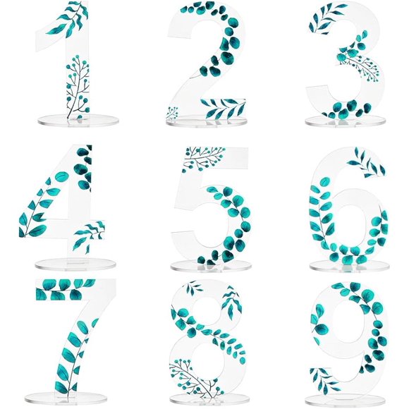 Table Numbers in Centerpieces - Walmart.com