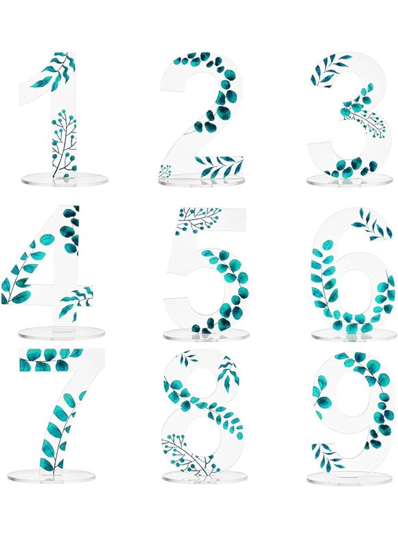 Table Numbers in Centerpieces - Walmart.com