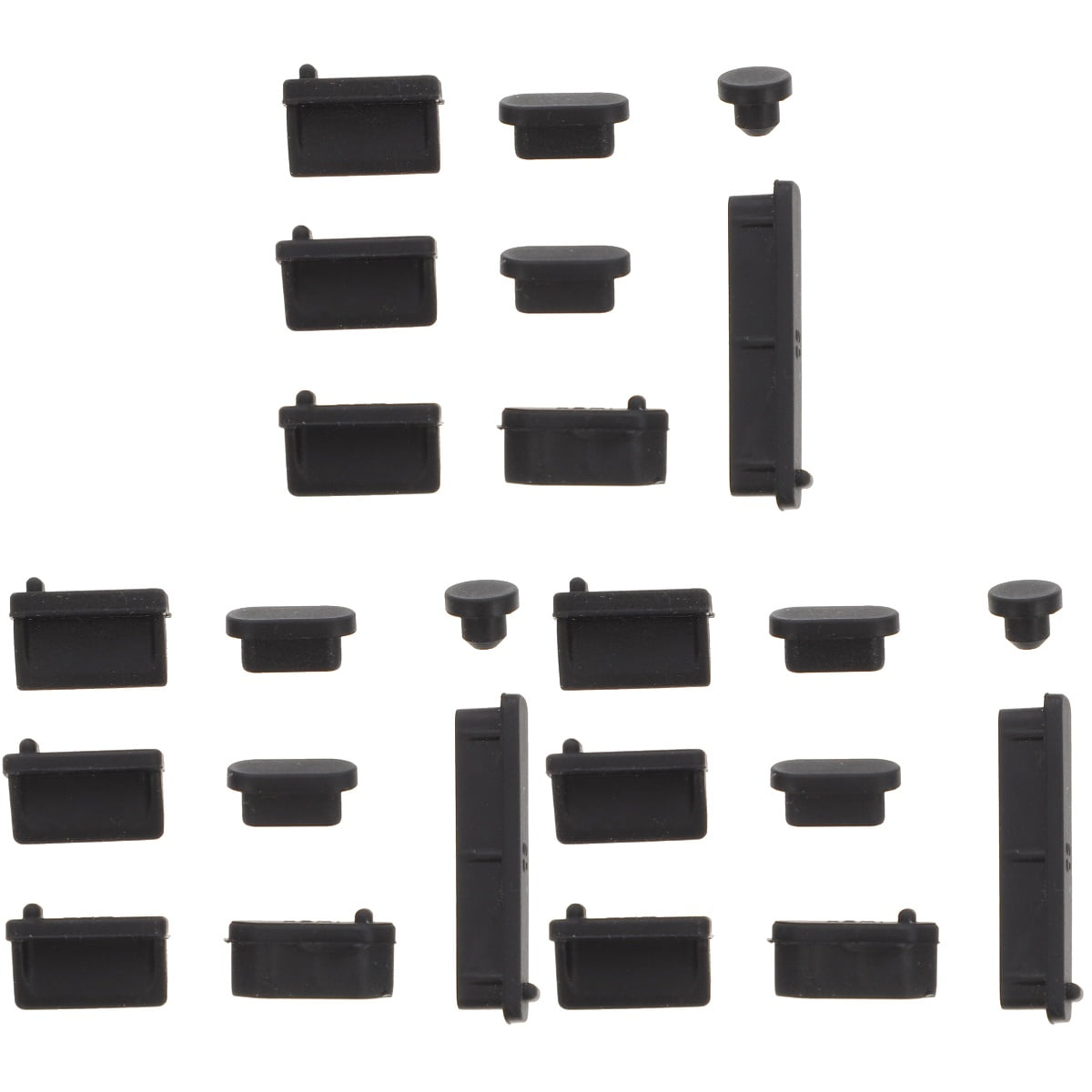 9 Sets Dust Plug Motherboard Computer Laptop Headphone Jack Cover ...