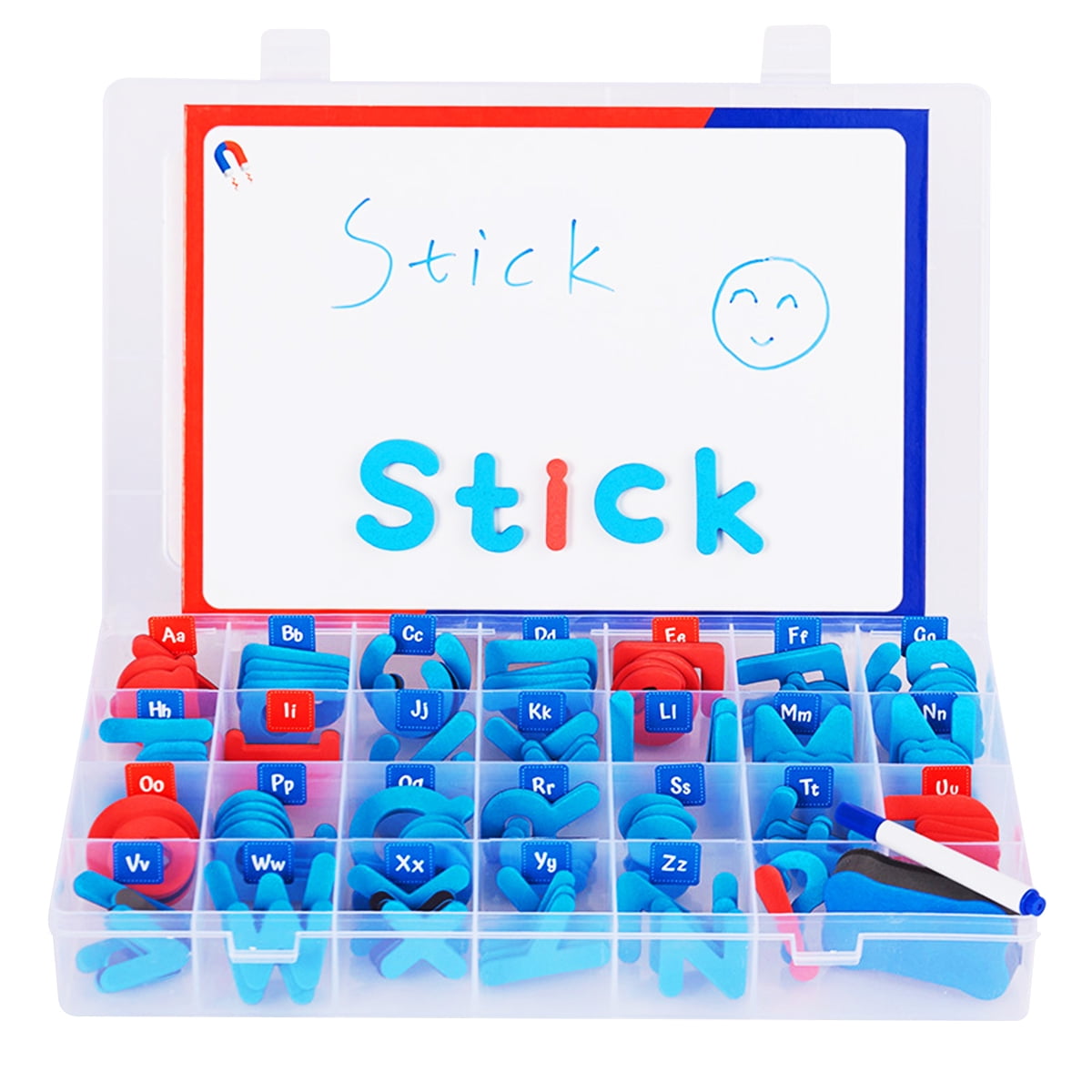 9 Sets Spanish Magnetic Letters Alphabet Magnets - Letras Españolas Y ...