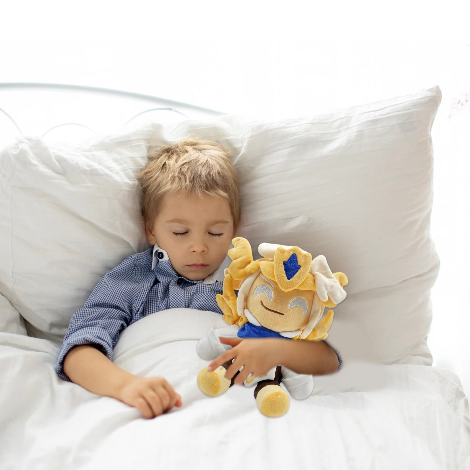 9" Shadow Milk Plush - Cookie Run Kingdom Game Stuffed Toy, Huggable ...