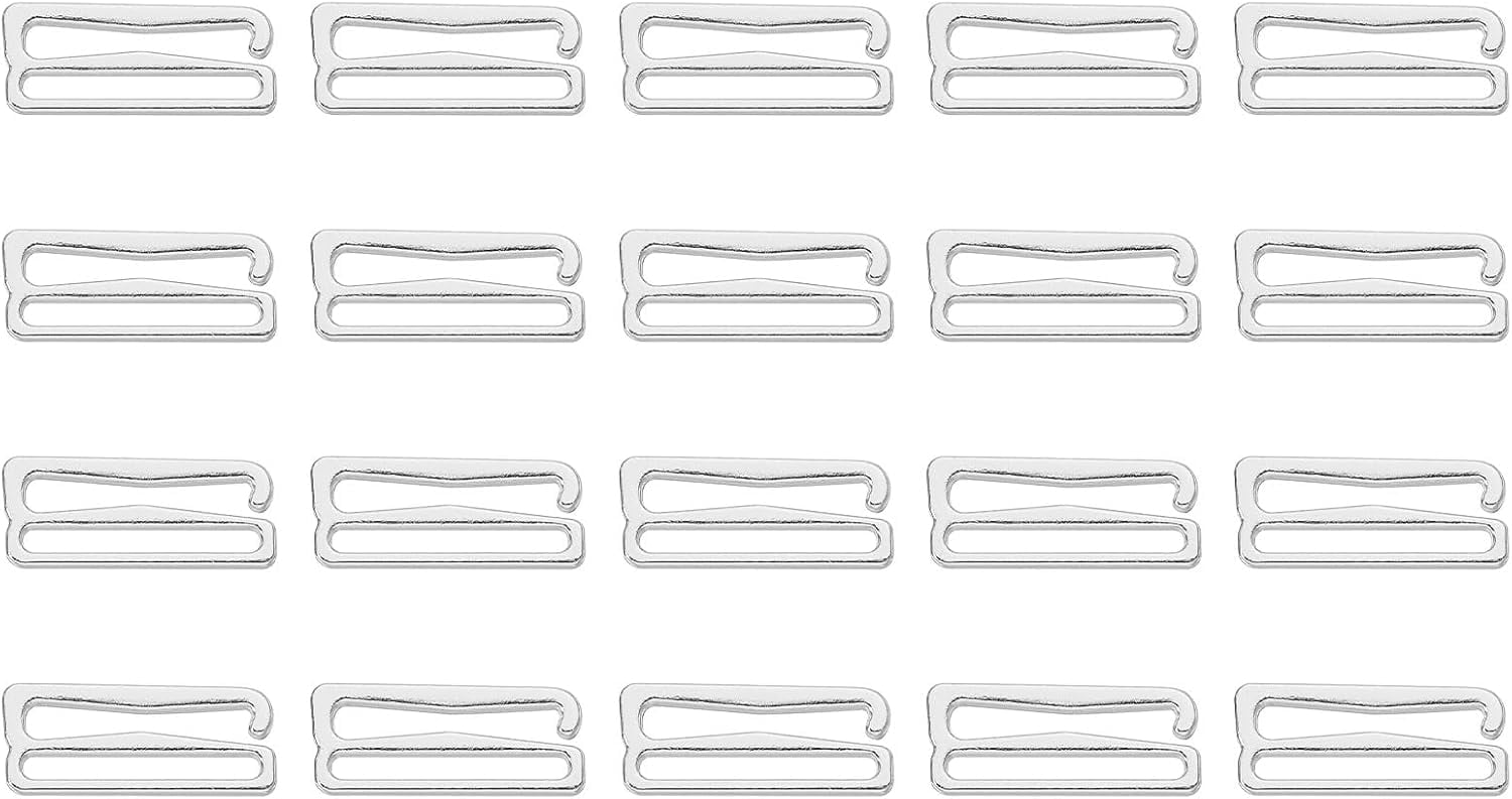 9 Shape Bra Strap Hooks, Adjustment Slide Clip, Bathing Suit Clasp ...