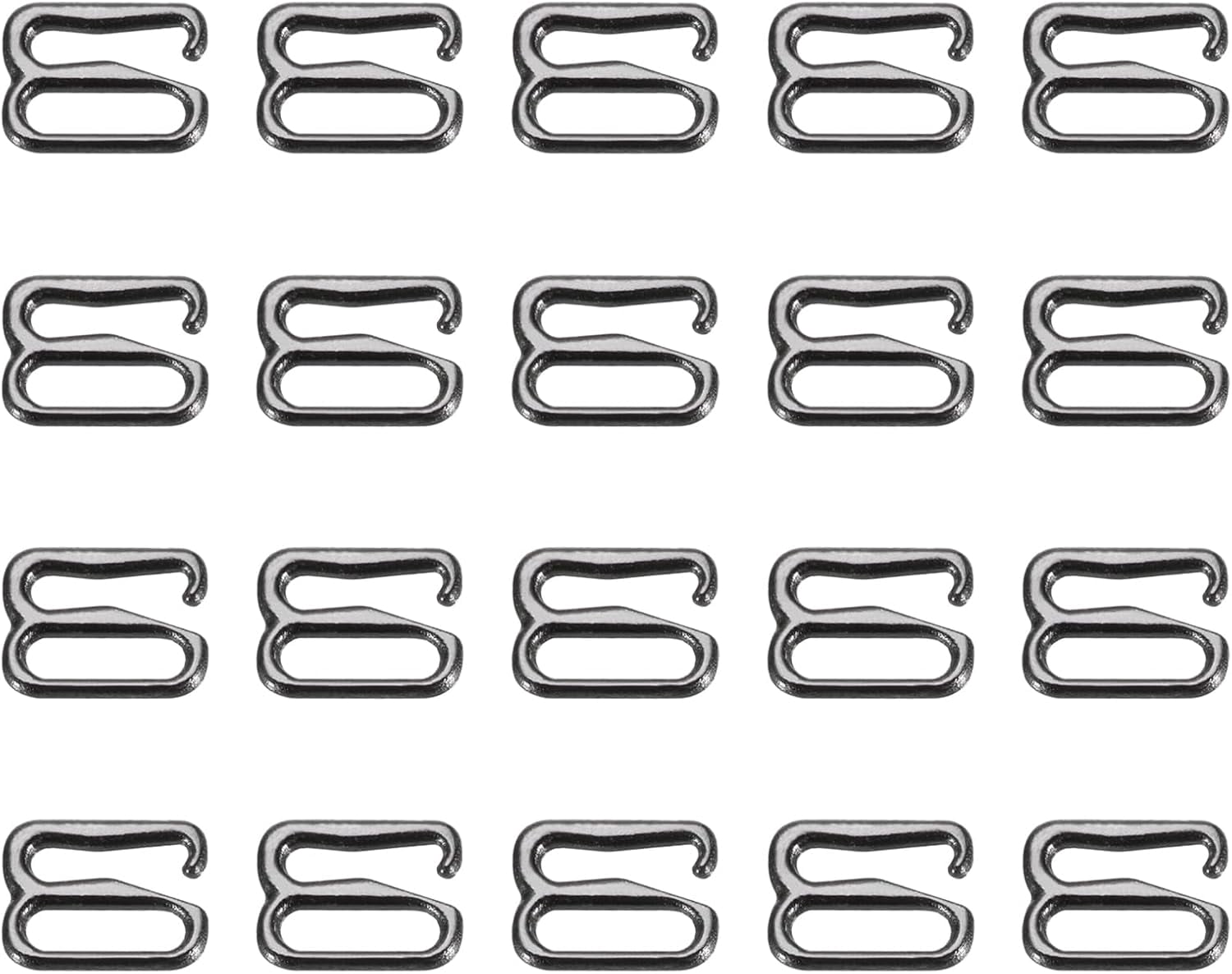 9 Shape Bra Strap Hooks, Adjustment Slide Clip, Bathing Suit Clasp ...