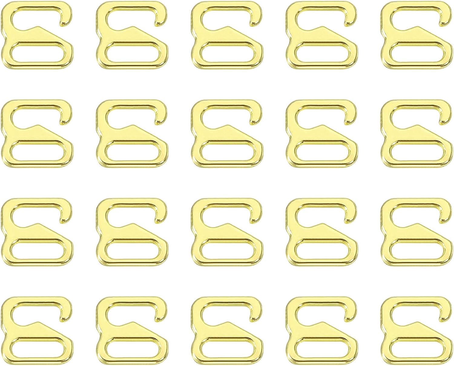9 Shape Bra Strap Hooks, Adjustment Slide Clip, Bathing Suit Clasp ...