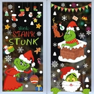 Northlight 8-Piece Peanuts Snoopy and Charlie Brown Christmas Window ...