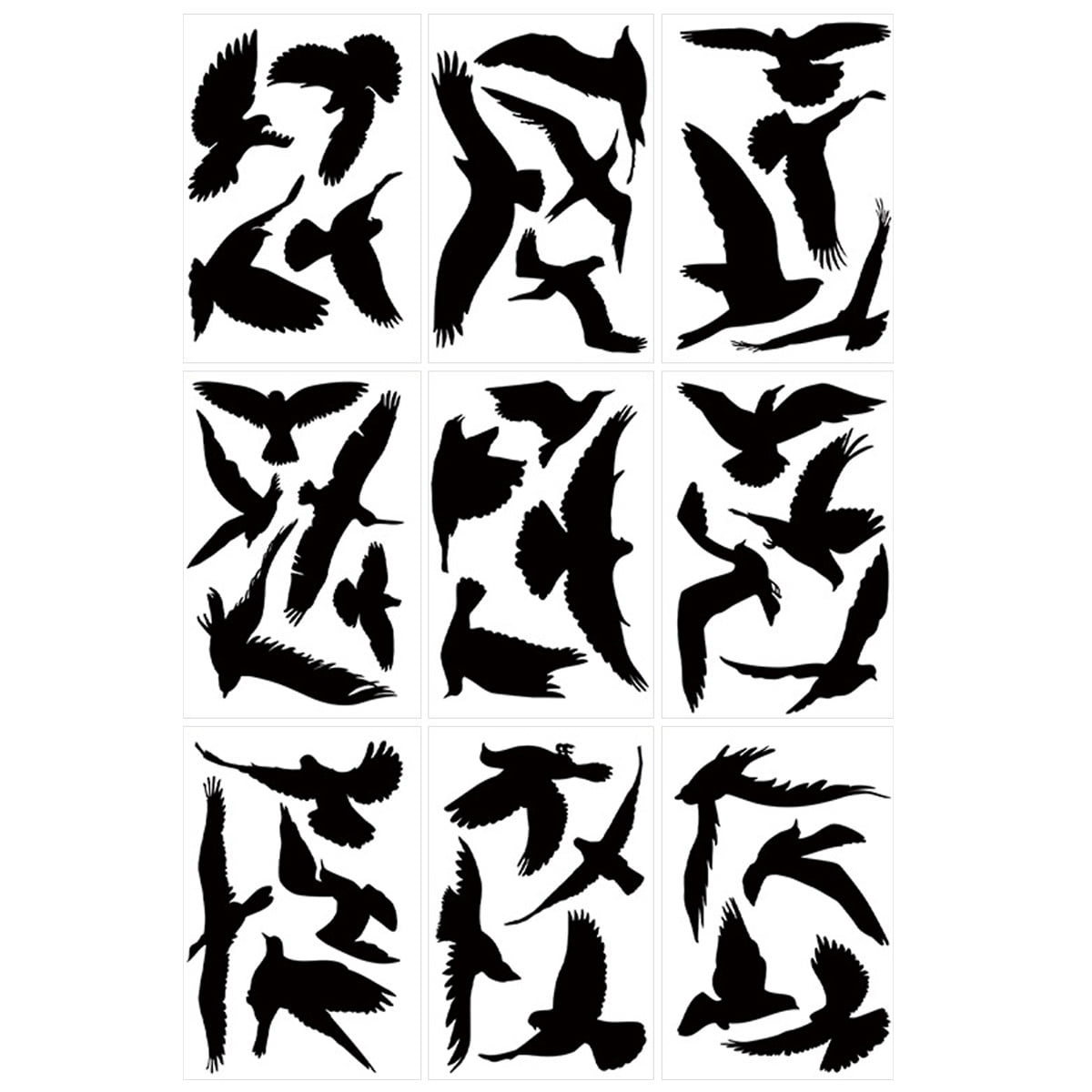 9 Sheets Hello Spring Window Clings Colorful Spring Flower Gnome Gel ...