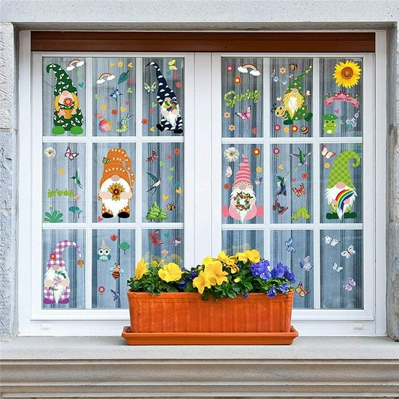 Summer Window Clings