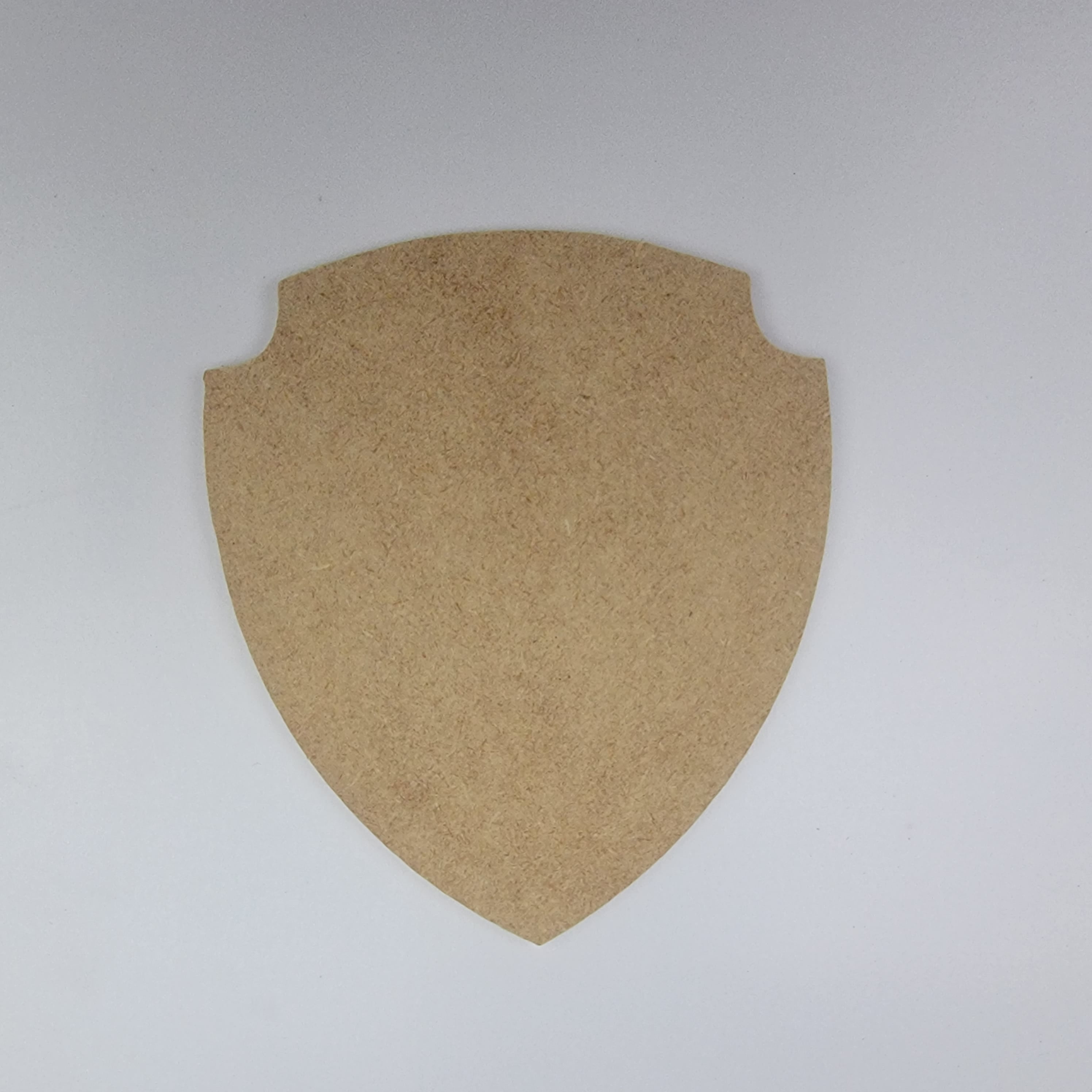 9" Shield, Unfinished MDF Art Shape by Wooden Craft Cutouts - Walmart.com