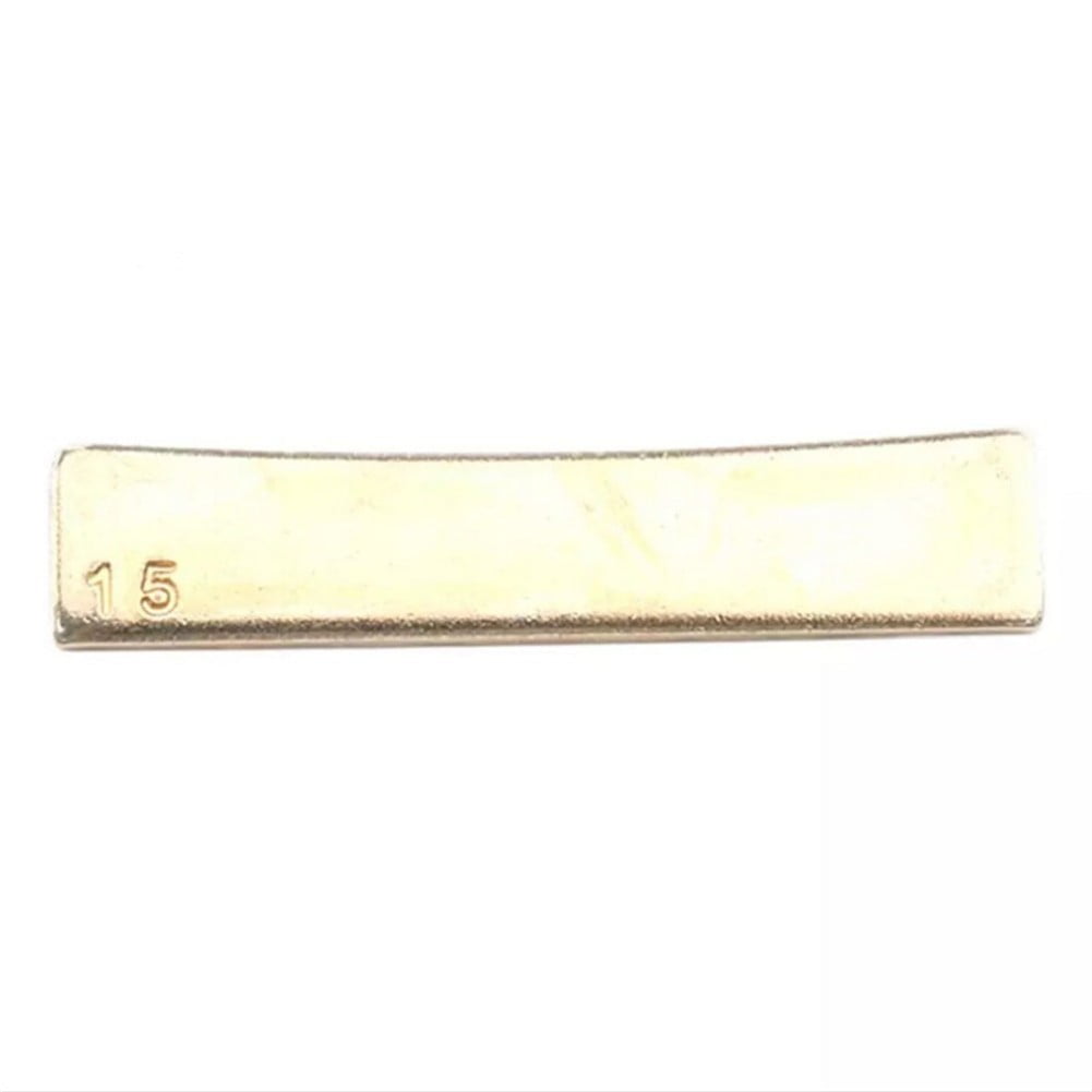 9 Size Guitar Radius Brass Fingerboard Fret Press Caul Insert Guitar ...