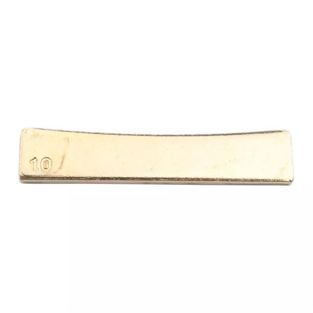9 Size Guitar Radius Brass Fingerboard Fret Press Caul Insert Guitar ...