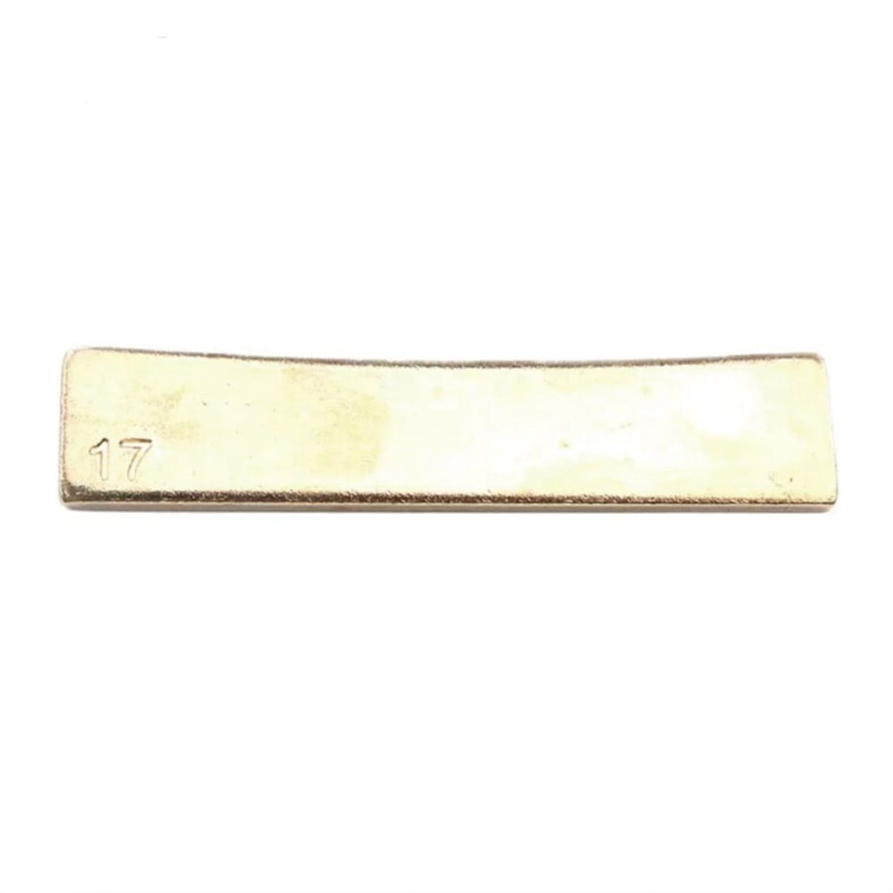 9 Size Guitar Radius Brass Fingerboard Fret Press Caul Insert Guitar ...