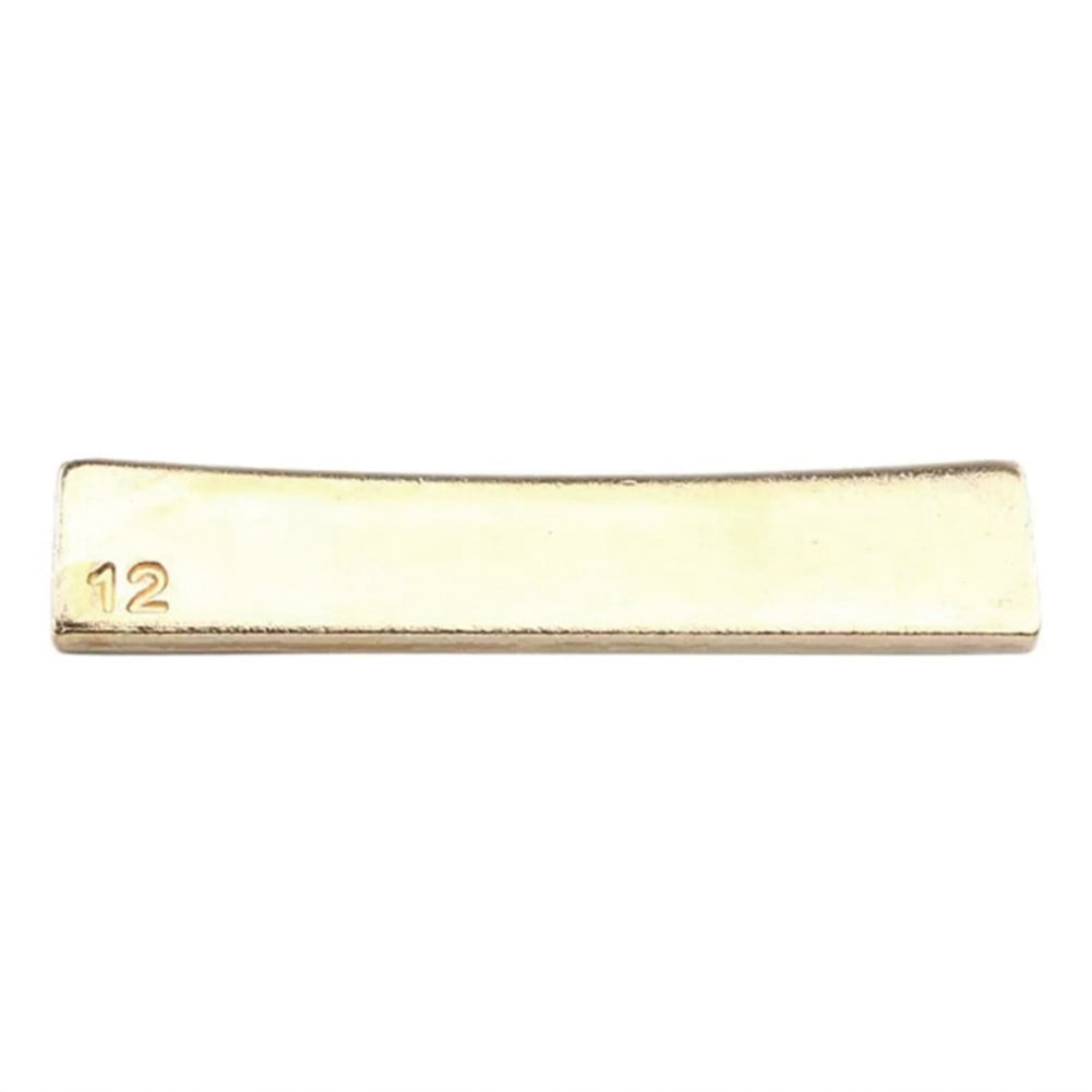 9 Size Guitar Radius Brass Fingerboard Fret Press Caul Insert Guitar ...