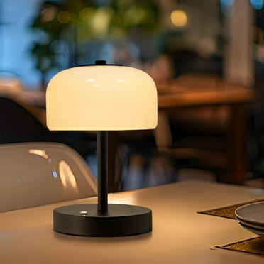 KDG Cordless LED Table Lamps Set of 2, Dimmable Touch Control ...