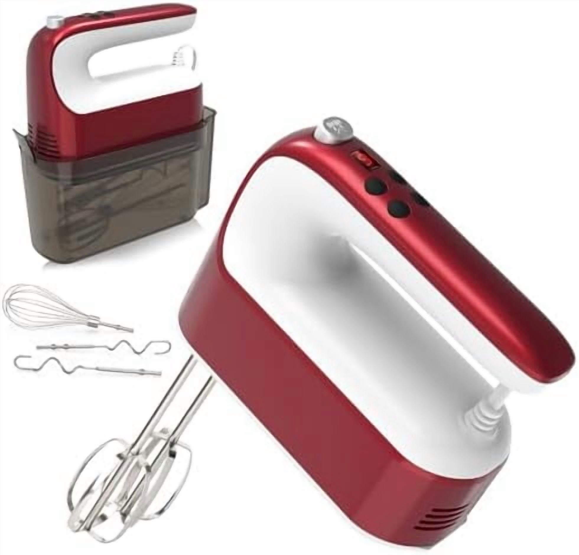 9-Speed Digital Hand Mixer Electric, 400W Powerful DC Motor, Hand Mixer ...