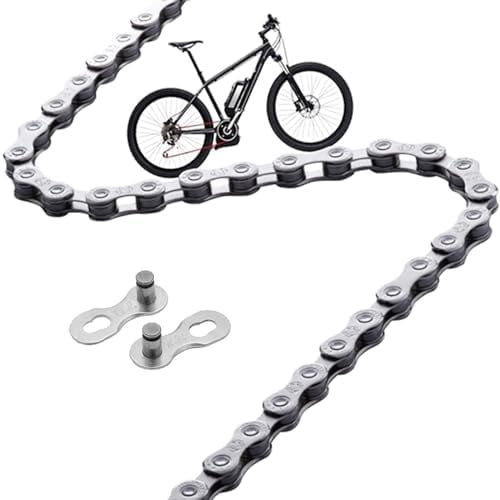 9 Speed Ebike Chain Anti-Rust E-Bike Chain Compatible with Bosch ...