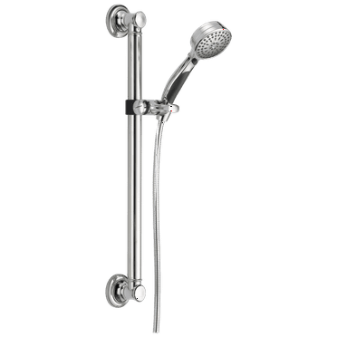 Delta Traditional Hand Shower Package Includes Hand Shower, Slide Bar ...