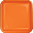 9" Square Disposable Paper Dinner Plates, 18 Pack - Walmart.com