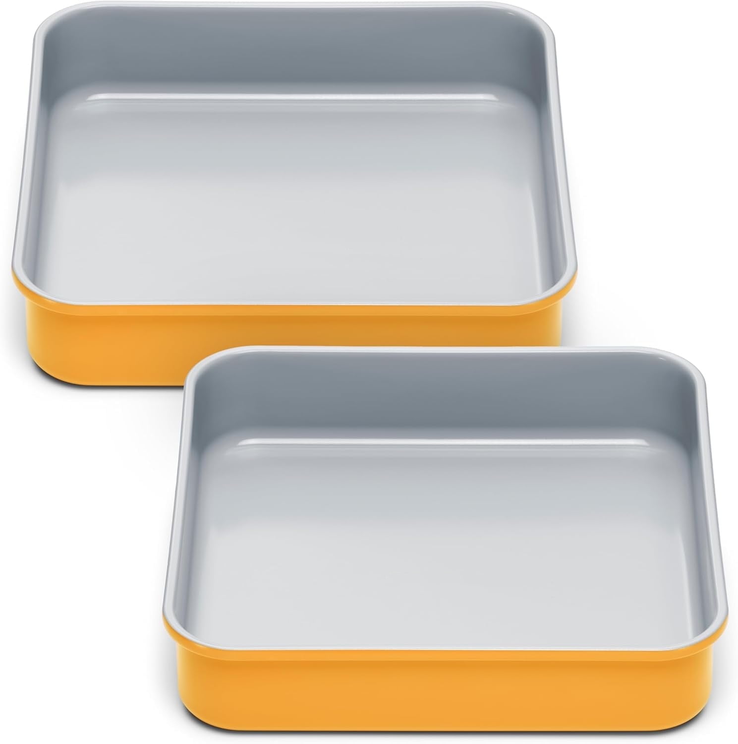 9" Square Pan Duo–Non-Stick Ceramic Bakeware, Free from Forever ...