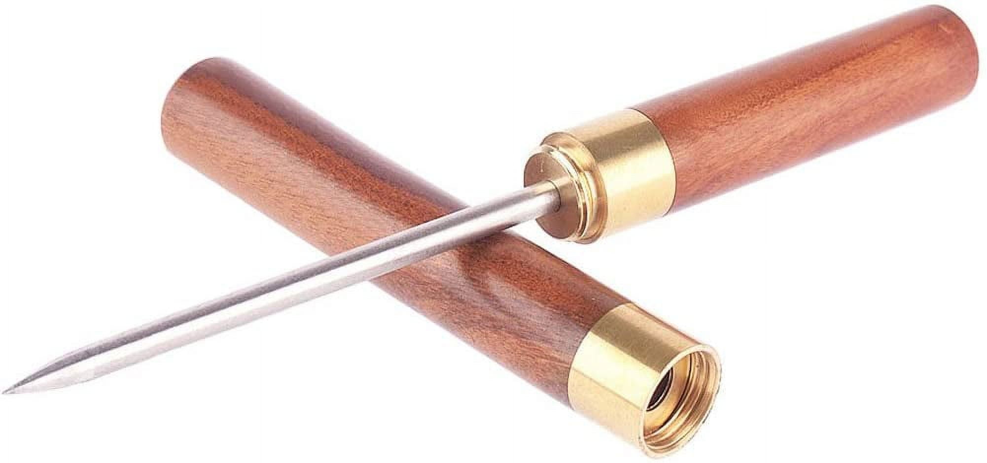 9" Stainless Steel Ice Pick with Safety Cover, for Kitchen, Bars ...