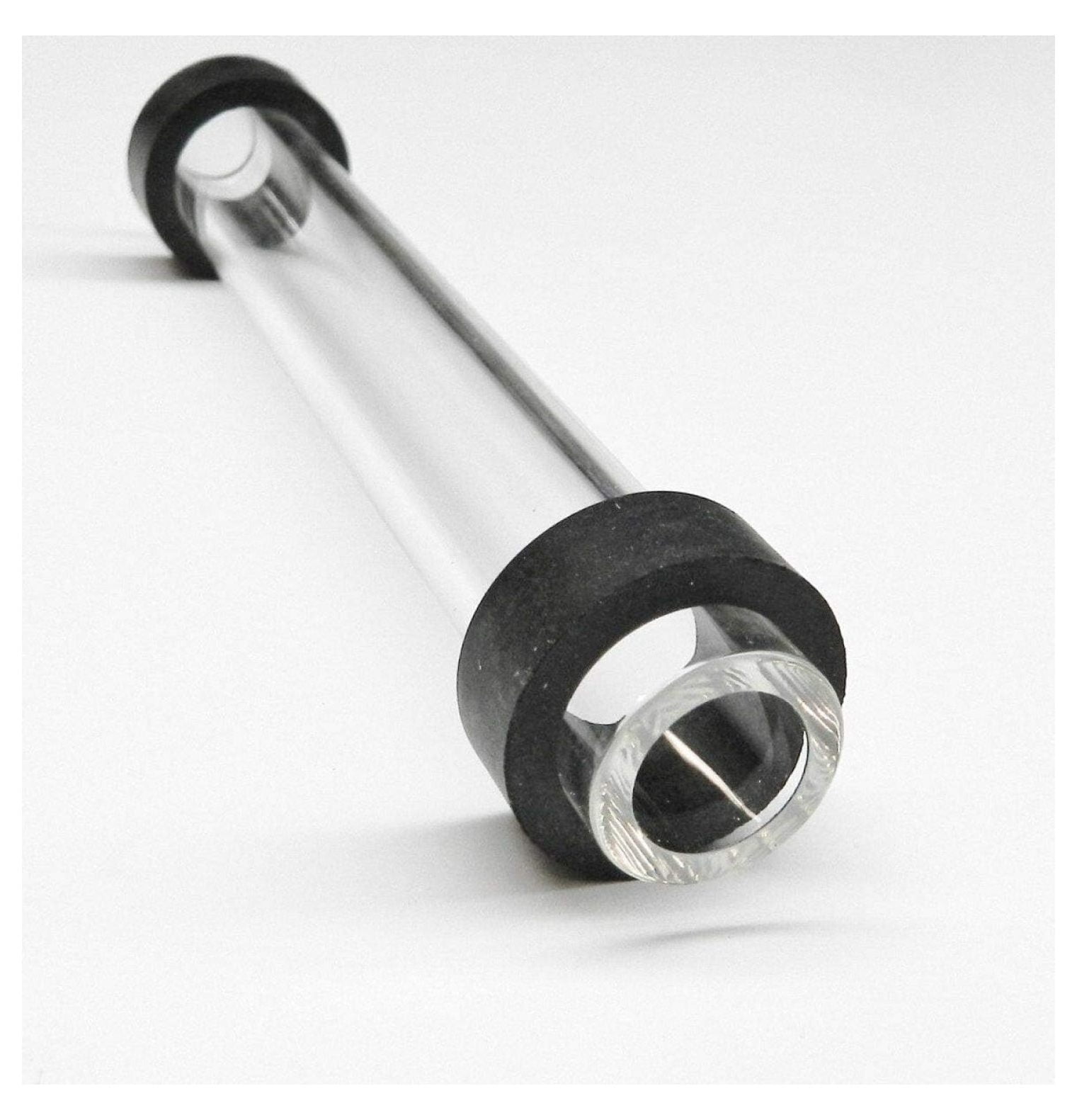 9" Steamer Sight Glass Tube Replacement Boiler Water Level Gauge w/2 ...