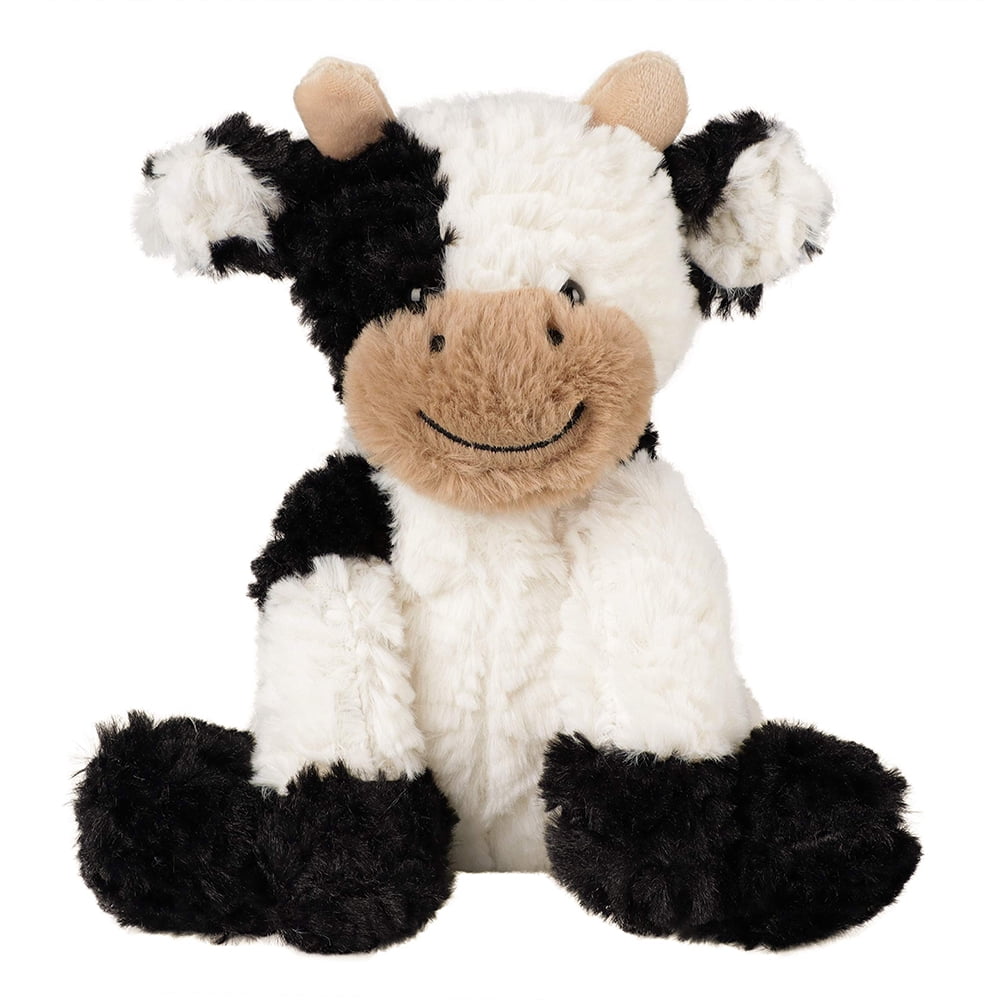 9" Stiting Cow Plush Toy, Cute Stuffed Animal Pillow, Gift for Kids ...