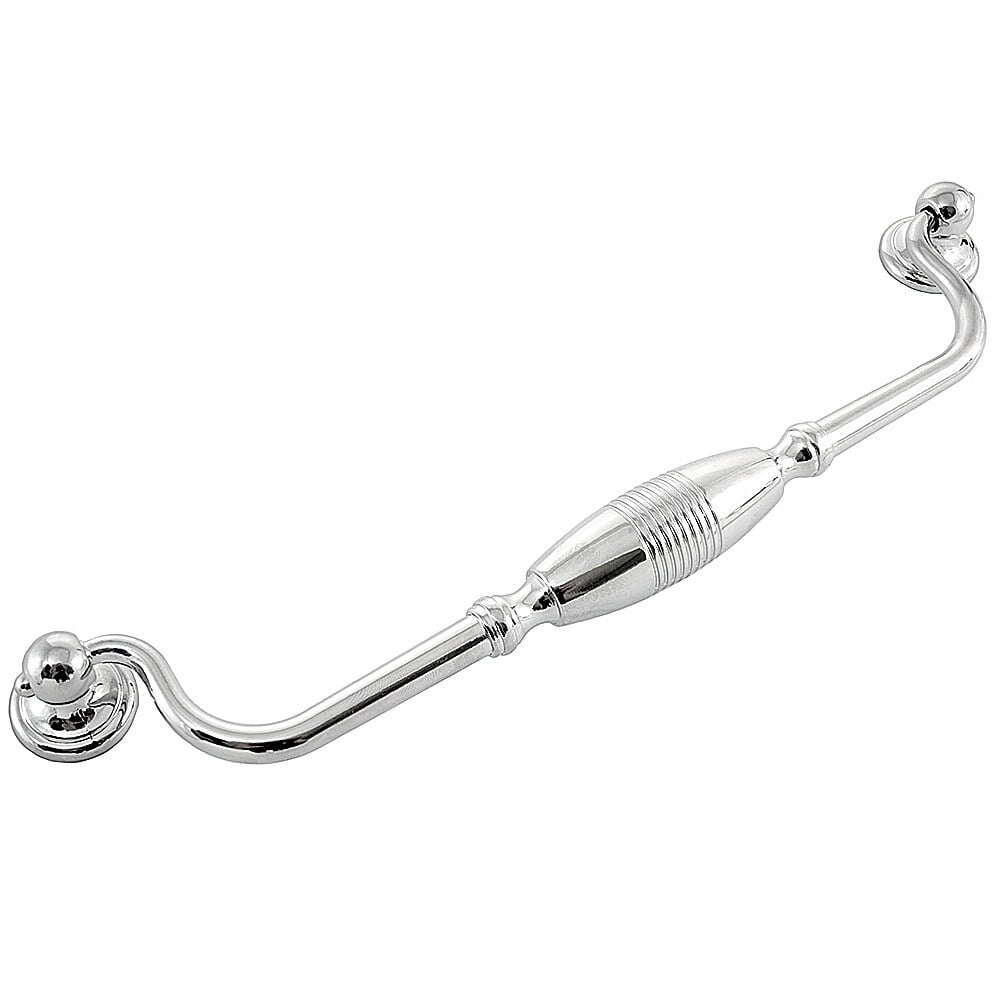 9" Striped Drop Pull - Polished Chrome*** - Walmart.com