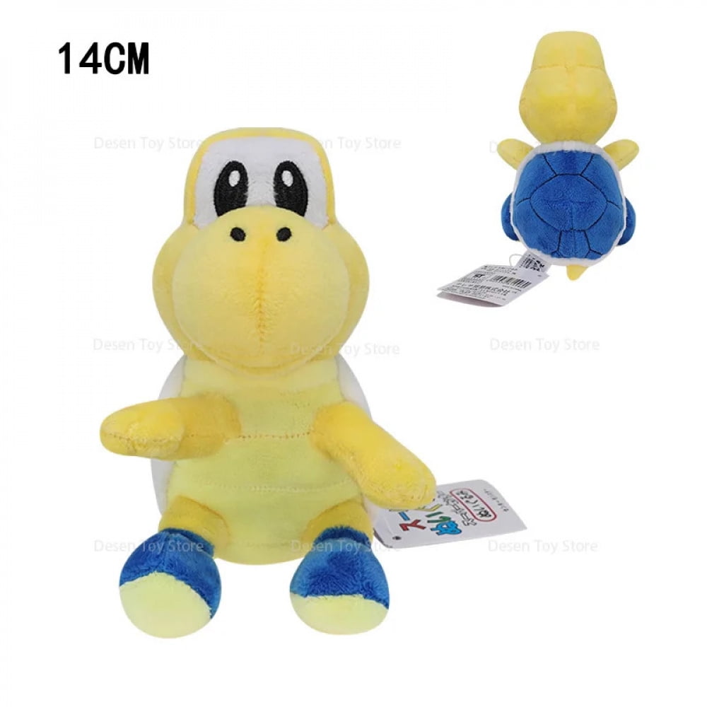 9 Styles Anime Mario Plush Shy Guy Bob omb Kamek Big Poison Piranha ...