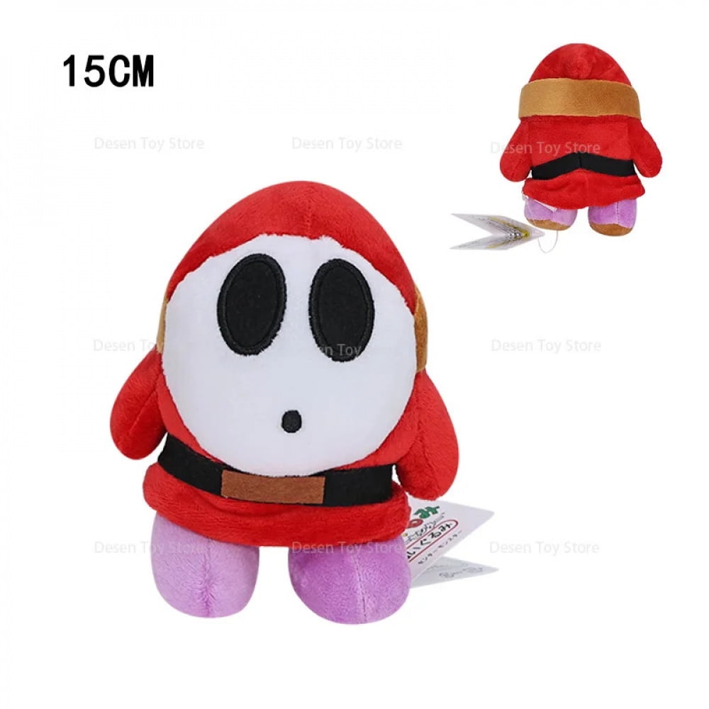 9 Styles Anime Mario Plush Shy Guy Bob omb Kamek Big Poison Piranha ...