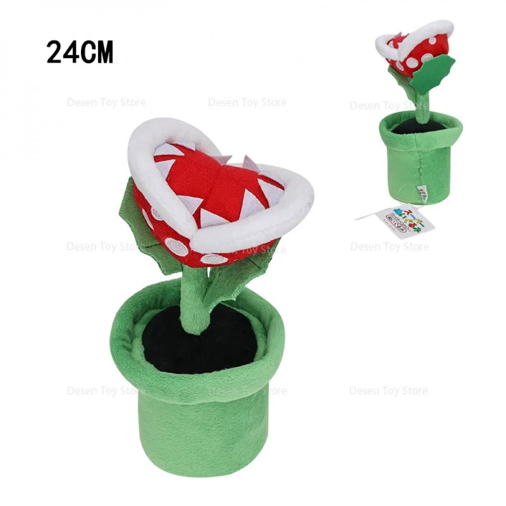9 Styles Anime Mario Plush Shy Guy Bob omb Kamek Big Poison Piranha ...