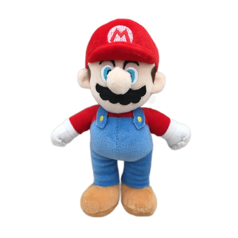 9" Super Mario Stuffed Plush Toy, Super Mario Superstars All Collection ...