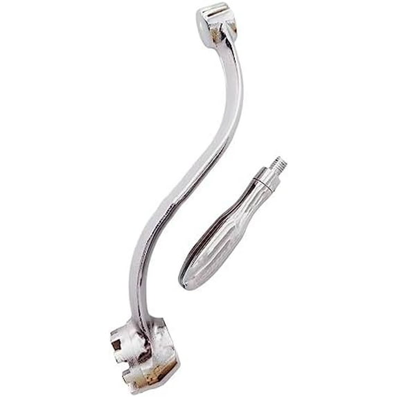 9 Teeth Crank milling Machine Lift Crank Rocker arm Parts Alloy Lift ...