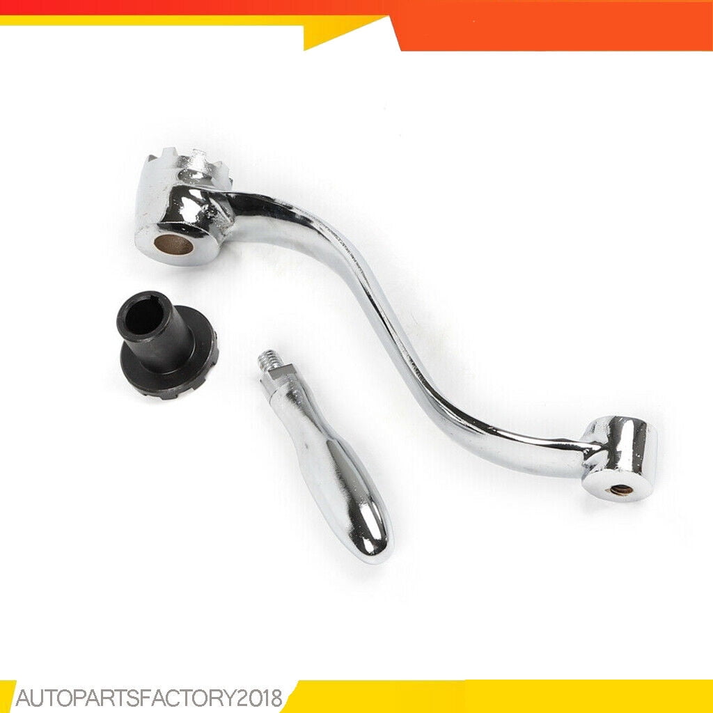 9-Teeth Elevating Lifting Knee Crank Milling Unit Knee Handle ...