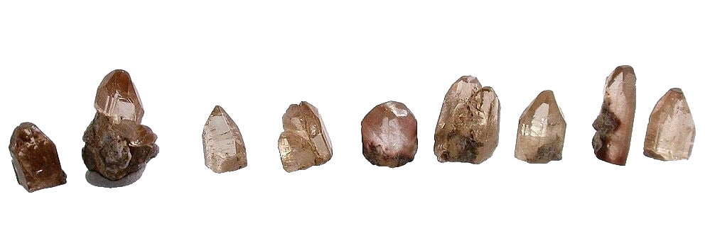 9 Tepetate Mexico Golden Topaz Crystal Specimen EBS1356F/5124 - Walmart.com