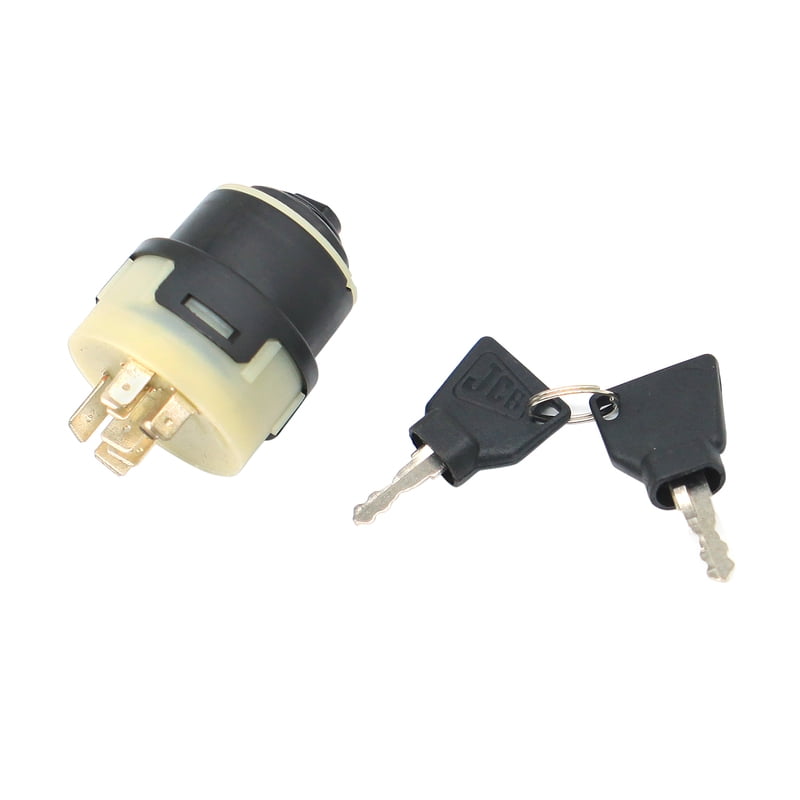 9 Terminals Ignition Switch with 2 Keys 701-80184 701-45500 50988 ...