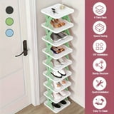 9-Tier Corner Shoe Rack Organizer,Free Standing Shoe Rack for Small ...