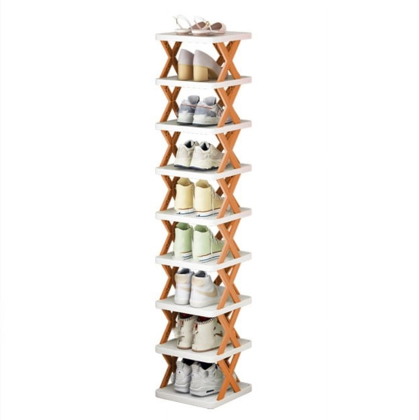 9-Tiers Shoe Rack Organizer,Shoe Rack for Closet,Adjustable Shoe ...