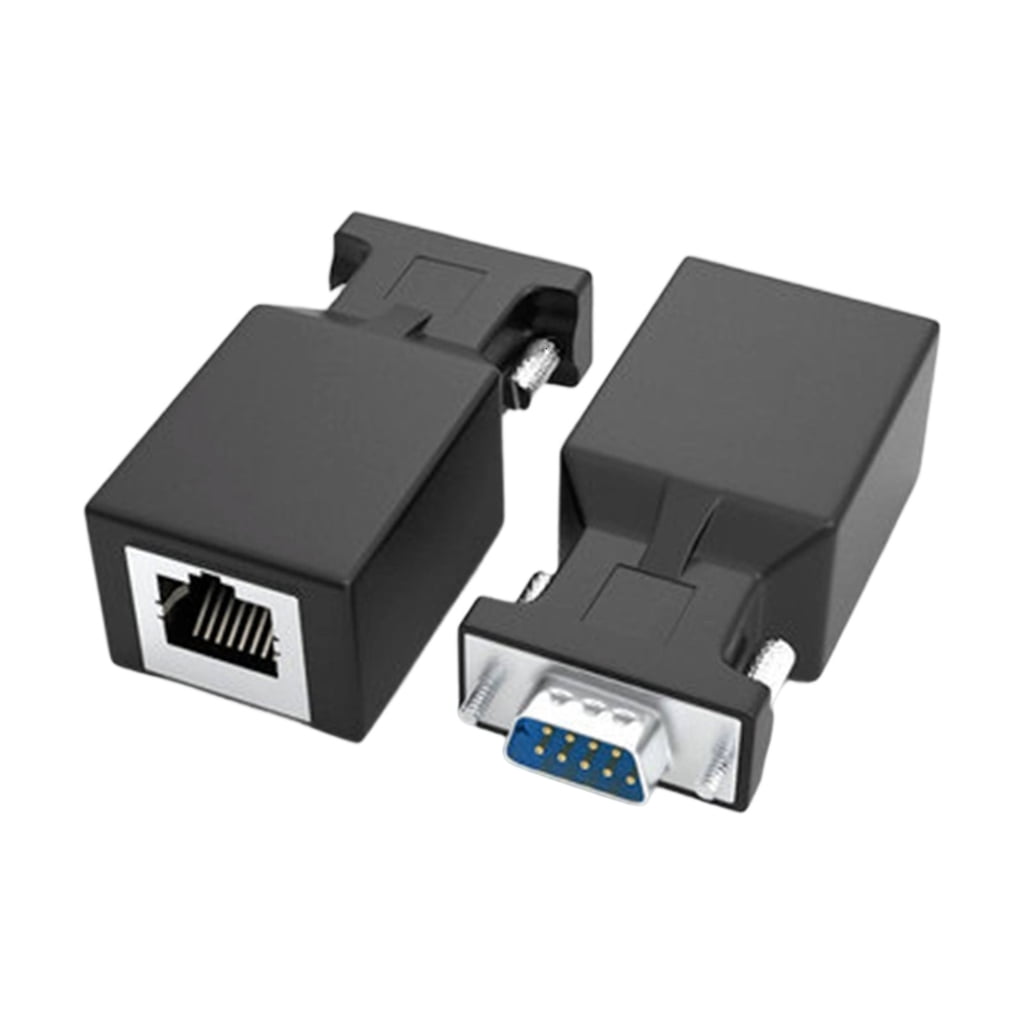 9 To RJ45 Ethernet Adapter For POS Equipment Long Distances Connection ...