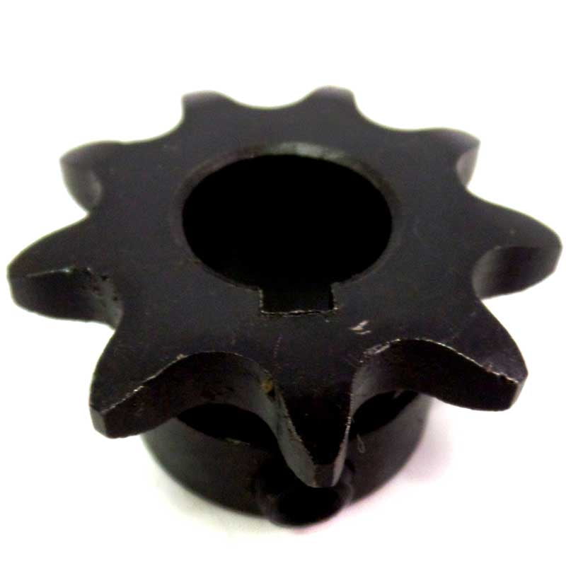 9 Tooth 40 41 420 Chain 5/8 Bore Jackshaft Sprocket - Walmart.com