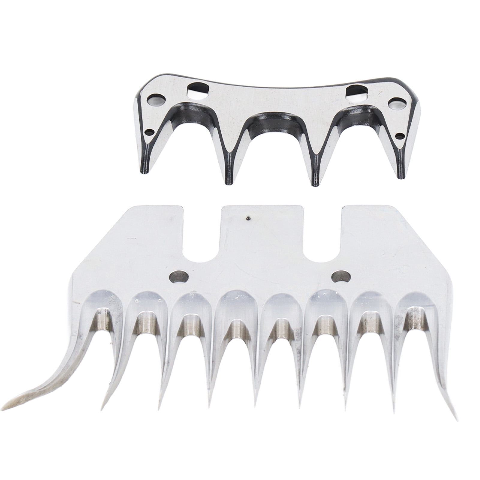 9 Tooth Curved Electric Wool Shear High Carbon Steel Goat Shear Blade ...