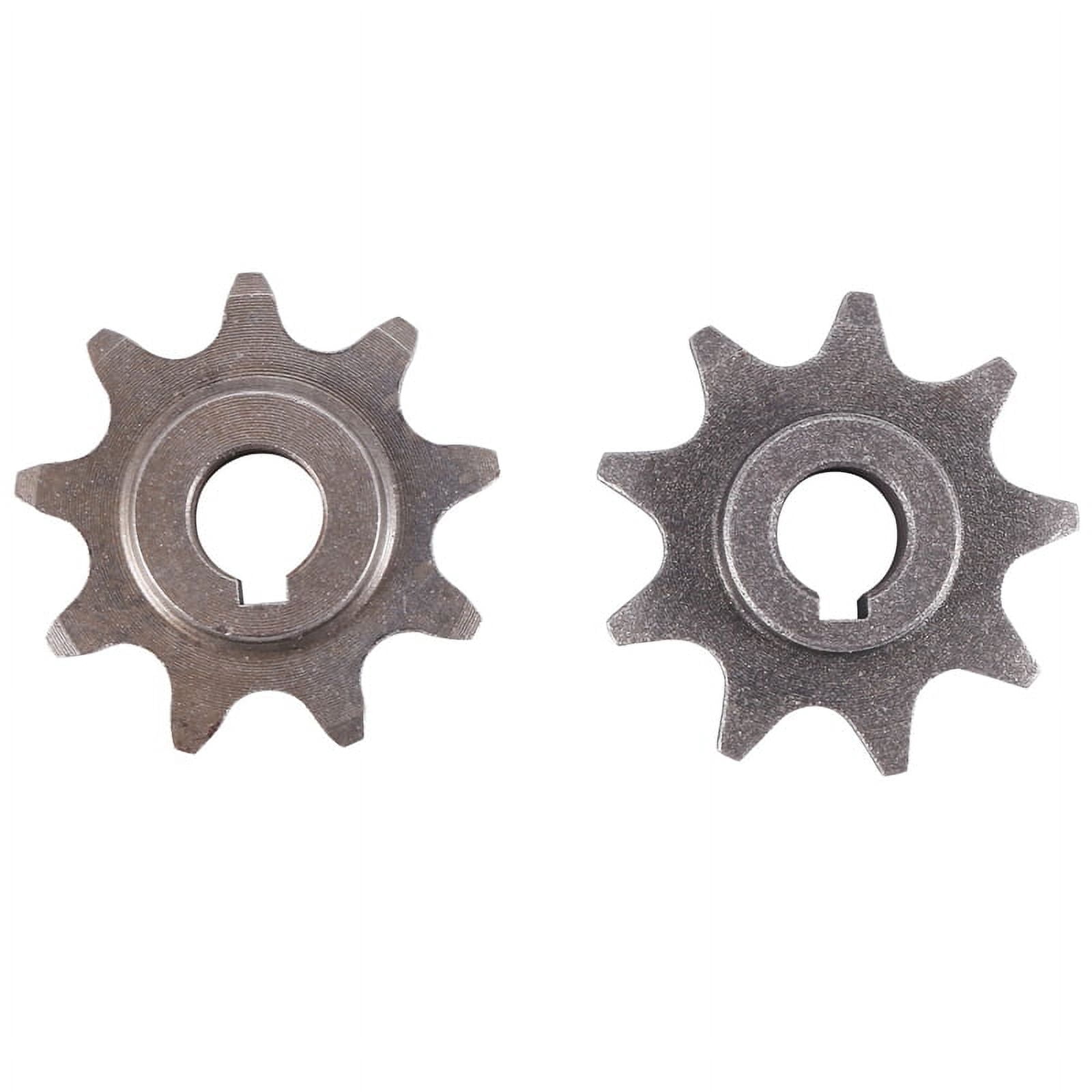 9 Tooth Sprocket for Electric Bike Motor MY1016Z Unitemotor MY1018 9T ...