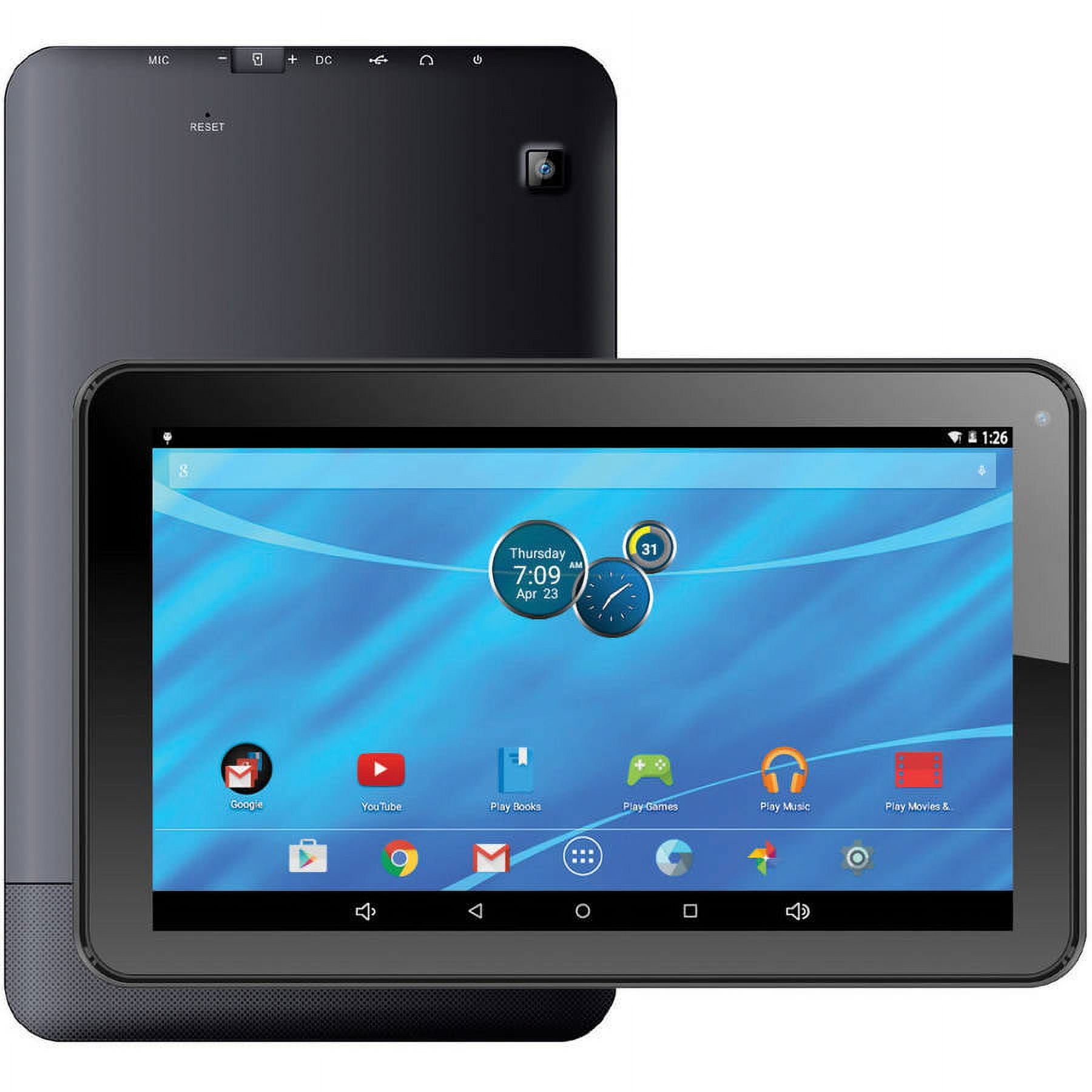 9" Touchscreen (1024 X 600 Panel) Tablet - Walmart.com