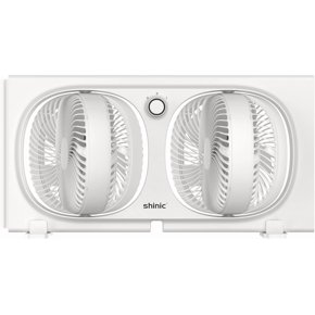 Vertical Window Fan