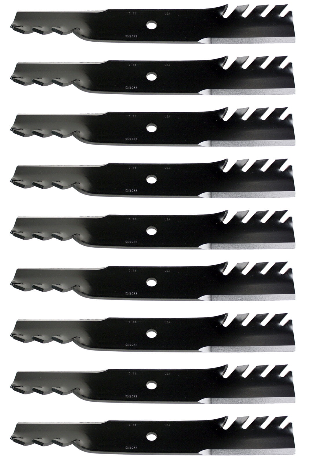9 USA Mower Blades® for Exmark 103-6584-S Toro 105-7779-03 36" 52" 54 ...