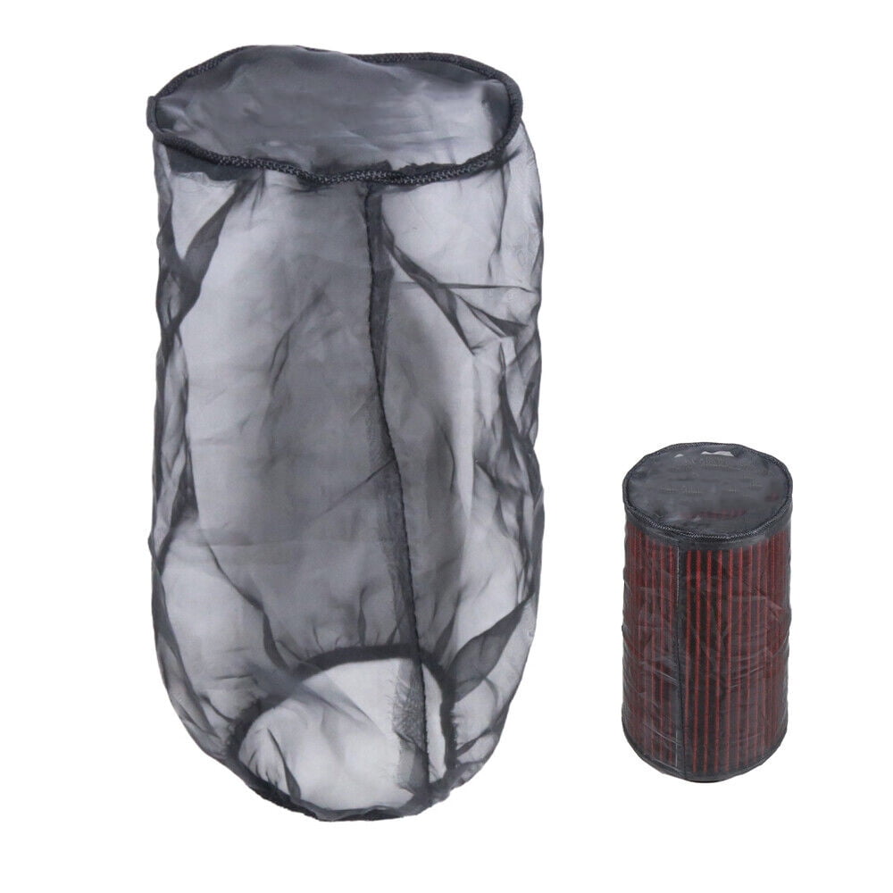 9" Universal Water Guard Cold Air Intake Pre-Filter Cone Filter Sock ...