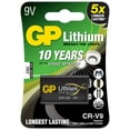 9 Volt Lithium Battery GP - Walmart.com