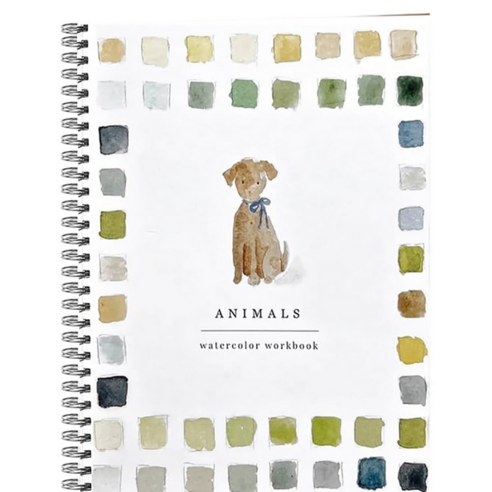 9" Watercolor Workbooks,Beginner Friendly Birds Watercolor Workbooks ...