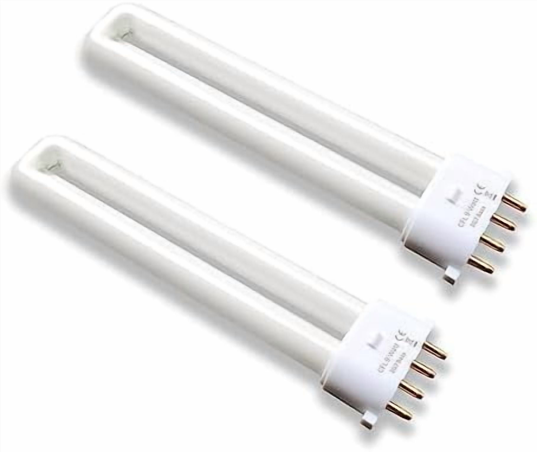 9 Watt 2G7 Base Fluorescent Light Bulb,Replacement for Satco S8365 ...