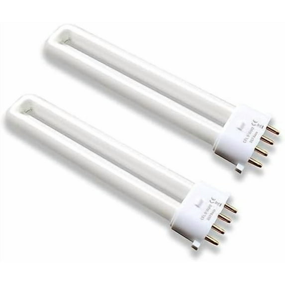 9 Watt 2G7 Base Fluorescent Light Bulb,Replacement for Satco S8365 ...