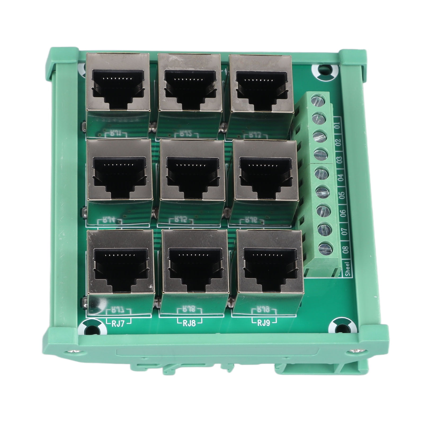 9 Way Bus Board Stable Transmission Highly Efficient Compact Design ...
